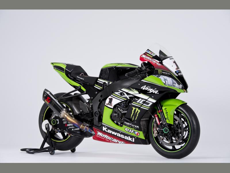 Jonathan Rea And Kawasaki Racing Team Launch The New Ninja ZX-10R Race ...
